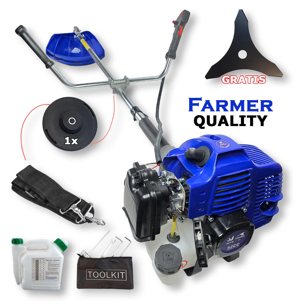 Farmer trimer 6,2Ks 52CC - Digitalna trgovina